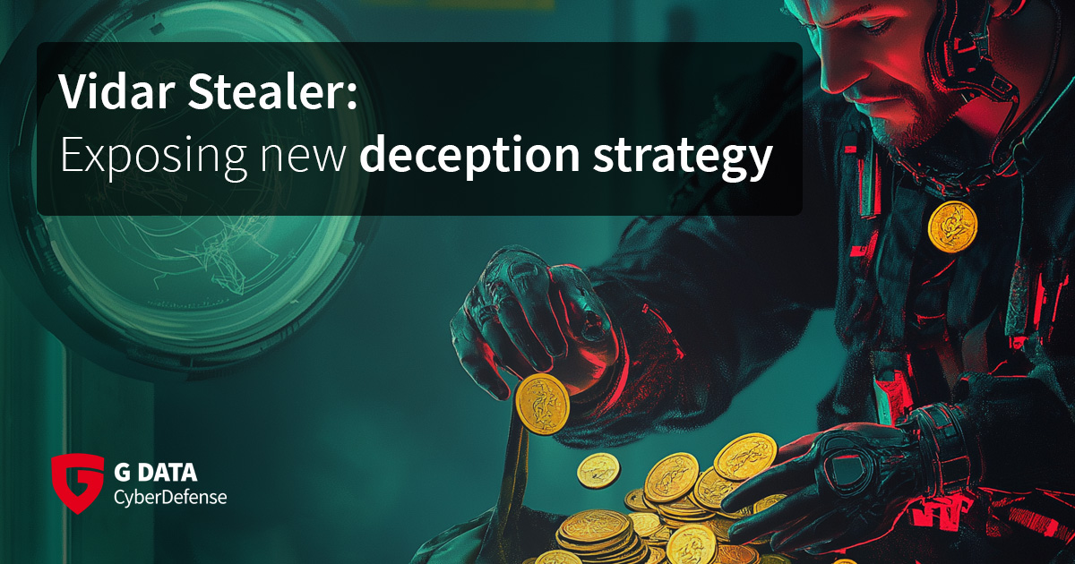Vidar Stealer: Infostealer malware discovered in Steam game