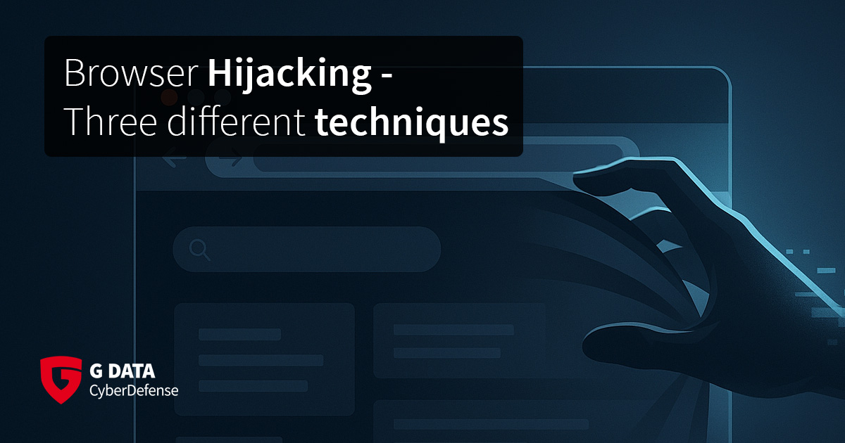 Browser Hijacking Techniques: Some education required